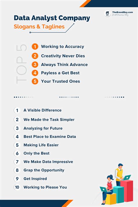 Data Analyst Company Slogans Fields Of Science Data Analyst Company