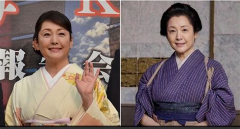 避见28年 松坂庆子与98岁母亲重修旧好