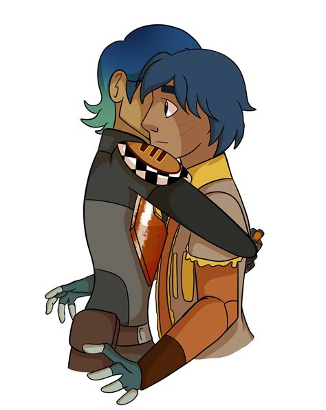 Star Wars Rebels Ezra And Sabine Fanart