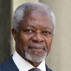 Frases De Kofi Annan