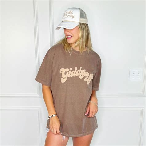 Puff Giddy Up Tee