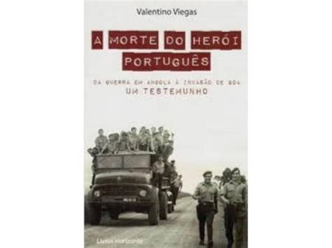 Livro A Morte Do Herói Português de Valentino Viegas Worten pt