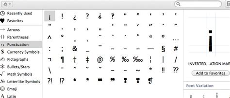 How To Enable And Use The Os X Character Viewer On Your Mac Make Tech