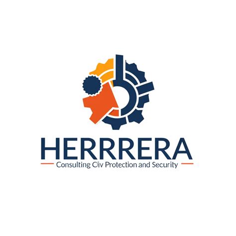 Logo Design For Herrera Civil Protection Security Consulting Global