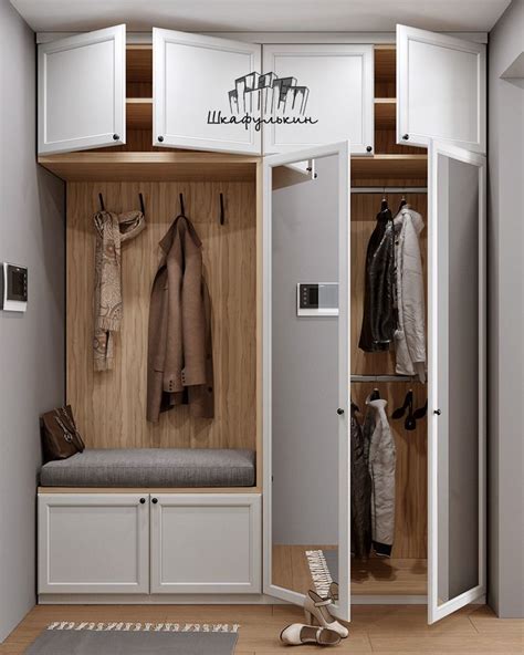 Шкаф в прихожую Шкаф в прихожей Маленькие прихожие Дизайн дома