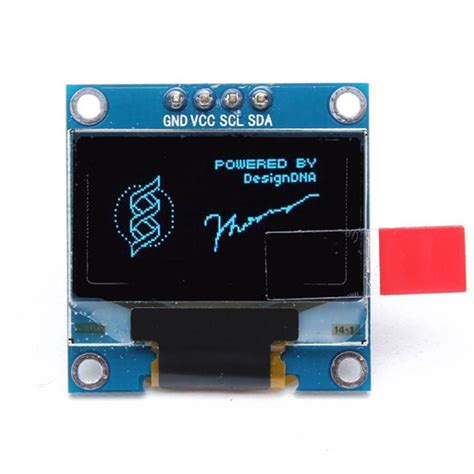 096 Jaune Bleubleublanc I2c Iic Série O Led Lc Grandado