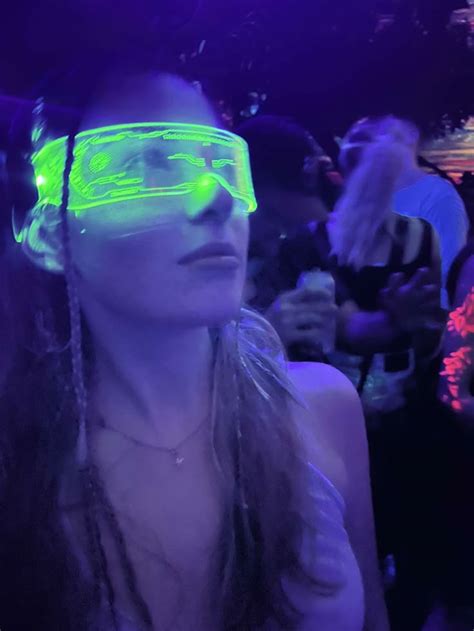 Rave Girl Rave Aesthetic Neon Rave Rave Girl Aesthetic