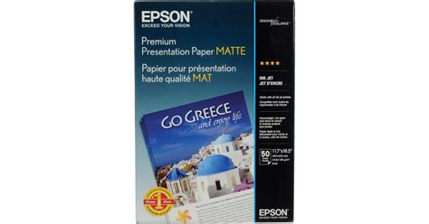 Epson Premium Presentation Paper Matte S041260 Bandh Photo Video