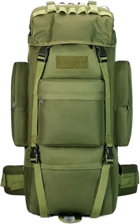 Hiking Backpack 65l Green Hunting Week