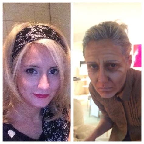 Before And After Makeup By Me Regina Sfx Makeup Special Effects