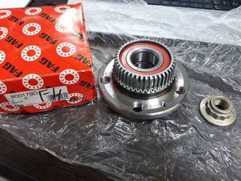 Задний подшипник ступицы FAG на VW. Seat. Audi. Skoda