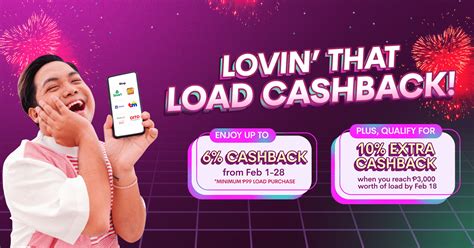 Lovin That Load Cashback Again This February