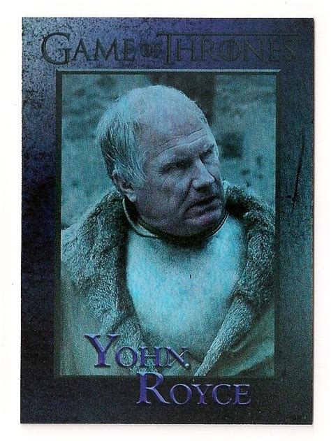 2018 Game Of Thrones Season 7 Foil Parallel 64 Lord Yohn Royce Ebay