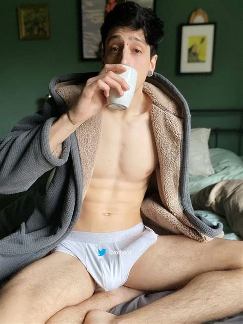 Guy Drinking Milk Johnikern