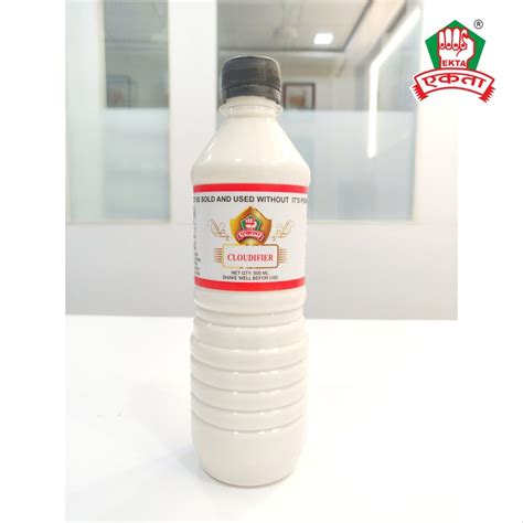 Cloudifier Clouding Agent For Soft Drink And Juice Packaging Size 500