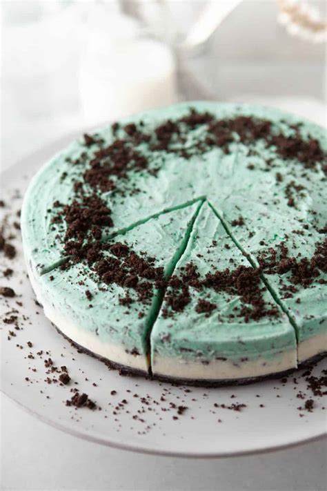 Easy Grasshopper Ice Cream Pie House Of Nash Eats