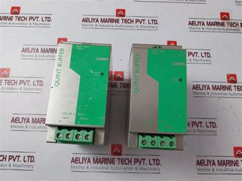 Phoenix Contact Quint Buffer 24dc 20 Buffer Module 2866213 Aeliya
