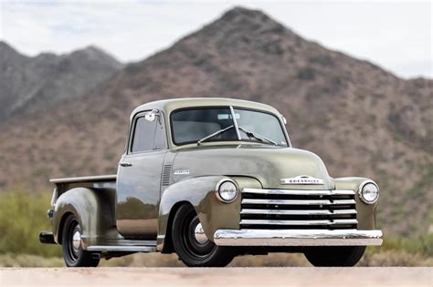 Split Windshield 1953 Chevrolet 3100 Is A Supercharged Pickup Looking