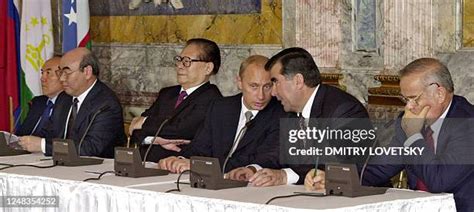 243 President Of Kyrgyzstan Askar Akayev Photos And High Res Pictures Getty Images