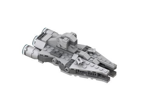 Lego Moc Imperial Light Cruiser Miniature Scale By Gulfcoastbricks