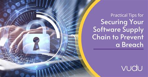 Vudu Consulting On Linkedin Supplychainsecurity Cyberdefense