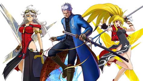 Project X Zone 2 Concept Art And Characters Page 3