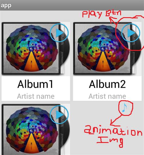 Android Animation When Gridview S Item Is Clicked Stack Overflow