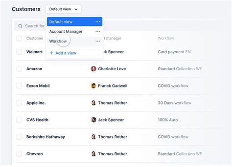 Data Table UI Design Guide Examples