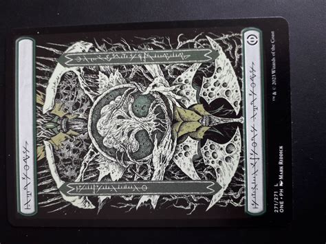 Magic The Gathering Phyrexian Forest Kaufen Auf Ricardo
