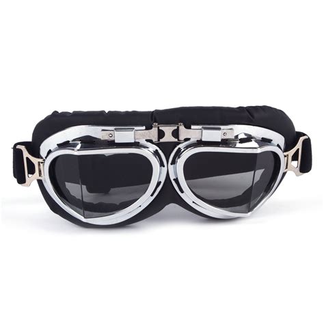 Sayfut Ski Goggles Motorcycle Glasses Half Helmet Goggles Pilot