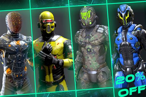 Sci Fi Characters Pack 캐릭터 Unity Asset Store