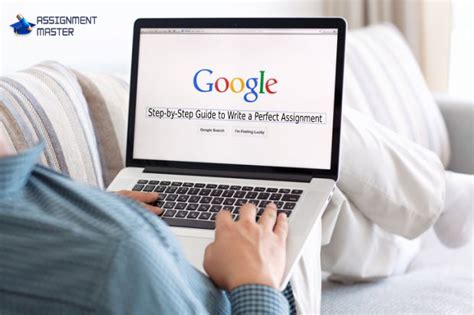 step by step guide to write a perfect assignment