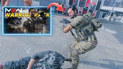 Mw3 New Operator Warrior Get Wrecked Finishing Moves Modern