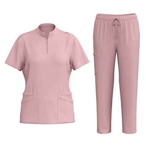Eanje Scrubs For Women Set Clearance Plus Size Scrub Sets Stretchy V