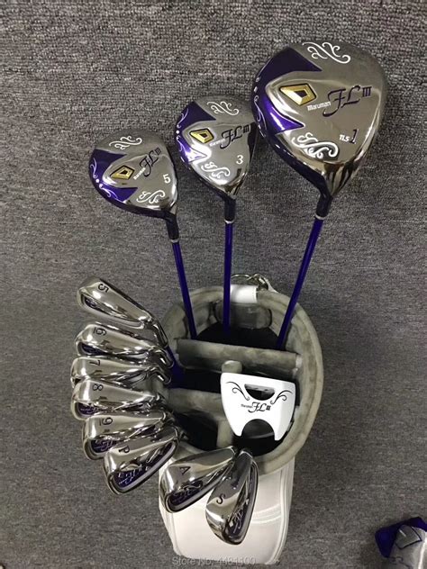 Golf Club Maruman Fl Iii Ladies Set Rods Graphite Golf Clubs And Clubs