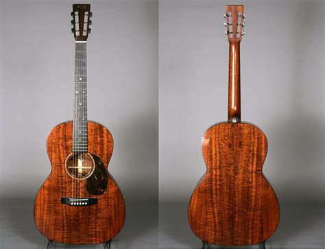 Slotted Headstock Parlor Guitar