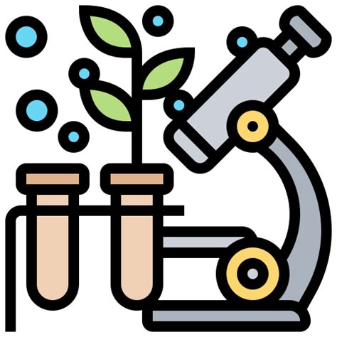 Biology Meticulous Lineal Color Icon
