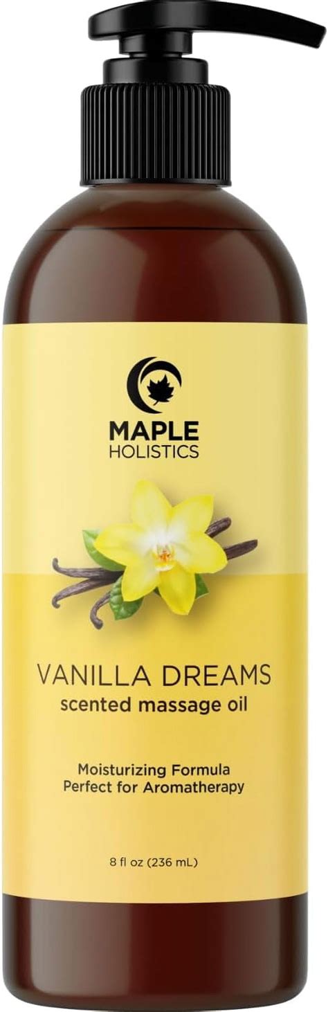 Aromatherapy Sensual Massage Oil For Couples Honeydew Vanilla Massage