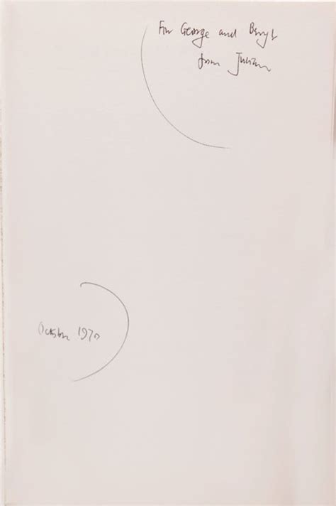 The Man Who Lost His Wife Julian Symons First Edition