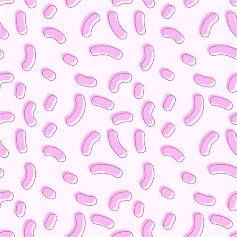 Seamless Love Pattern Royalty Free Vector Image