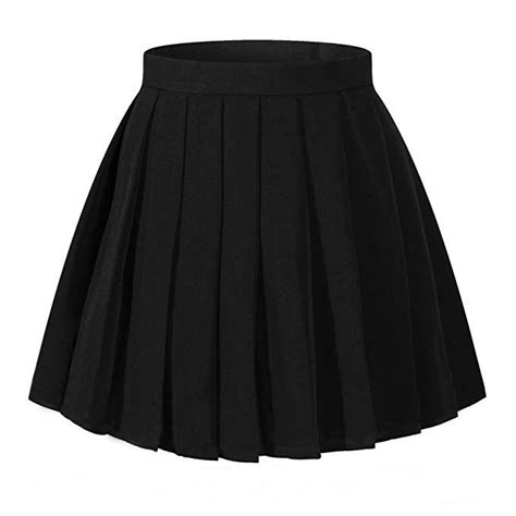 Beautifulfashionlife Women Girls Short Plaid Pleated Skirts Uniform Cosplay Costumes Skirt