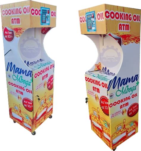 Mama Mboga Cooking Oil Atm Phynetech Limited