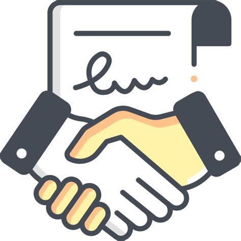 Contract Free Icon