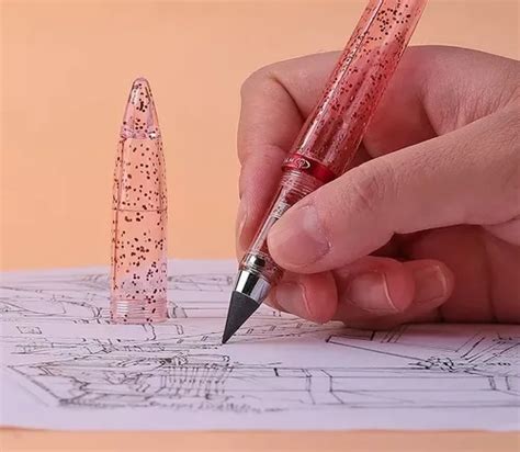 Lápiz Infinito Lapicero Mágico Con Goma De Borrar Sin Tinta En Venta En