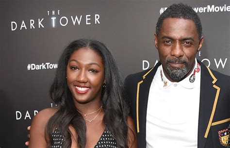 Idris Elbas Daughter Isan Is Golden Globe Ambassador THE