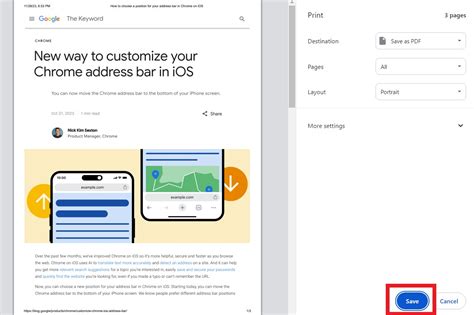 Quick Ways To Convert Chrome HTML Document To PDF UPDF