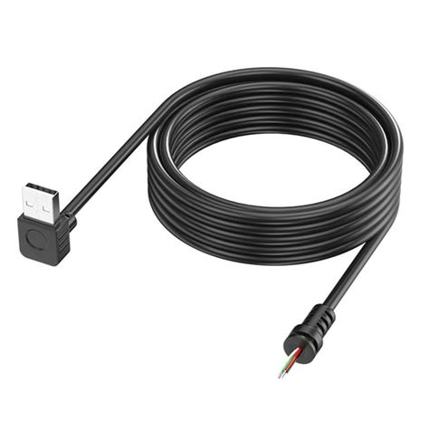 Guaber Usb A Male 4 Pin Bare Wire Usb 2 0 Male Plug To Bare Wire Open