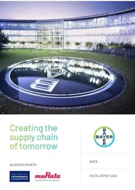 Bayer Building The Supply Chain Of Tomorrow Brochure Supply Chain