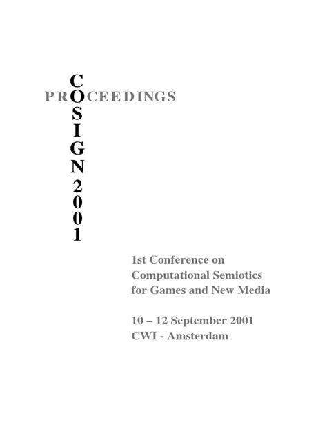 Proprioception Pdf Virtual Reality Semiotics