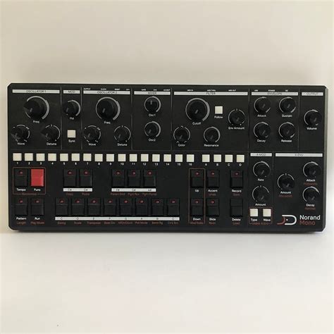Norand Mono Reverb